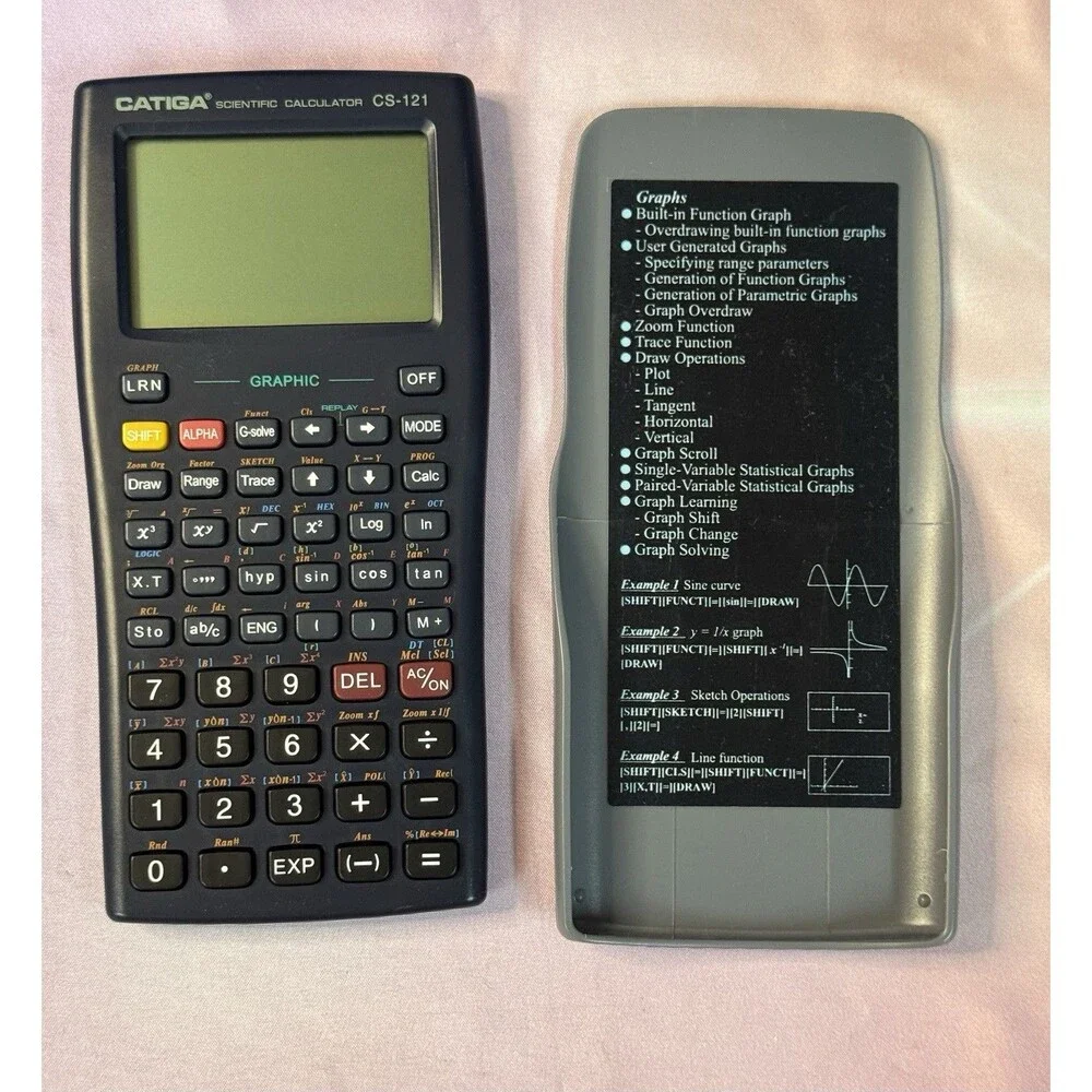CATIGA | Other | Catiga Cs21 Scientific And Engineering Calculator ...